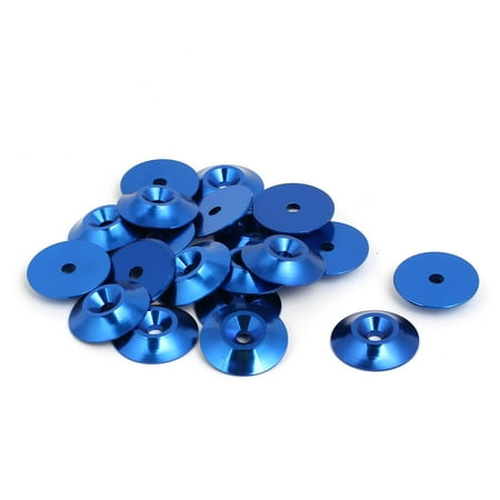 M3 Aluminium Alloy Cone Shape Engine Bay Fender Bumper Washer Royal ...