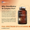 High-Potency B Complex PRO | Methyl B12, Folate, All B-Vitamins | 90 ...