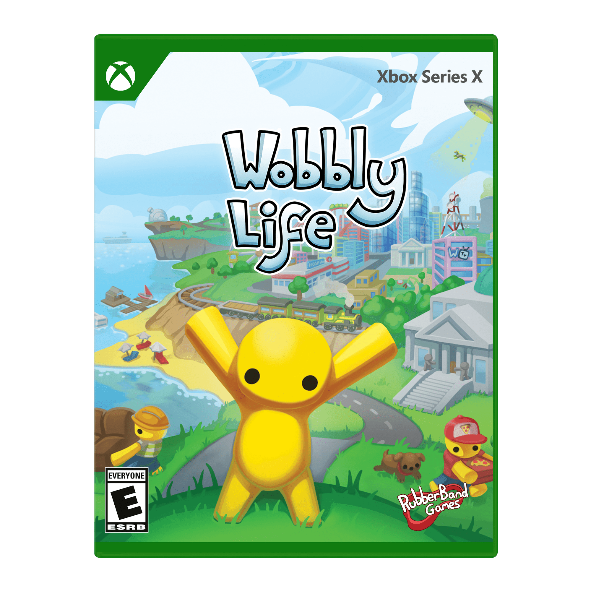 Click here for Rubberband Games Wobbly Life (Xbox Series X) prices