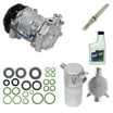 A/C Compressor -- DKS17D Compressor Assembly - Walmart.com