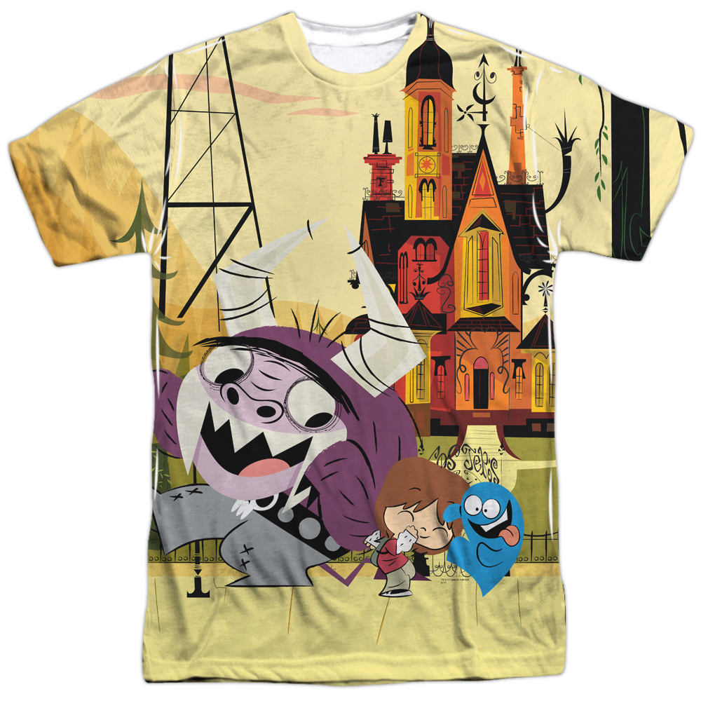 Fosters Home for Imaginary Friends Dancing Friends Adult 2-Sided Print ...