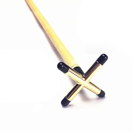Clairlio Metal Bridge Head Billiards Snooker Pool Cue Rest Stick Frame ...