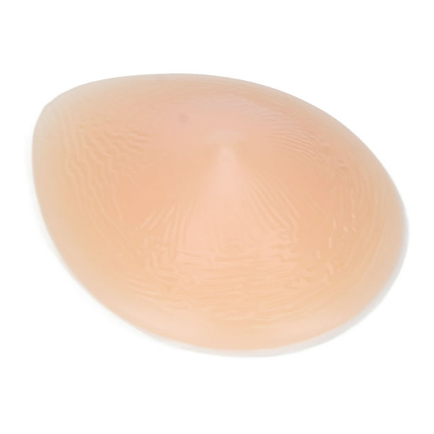 Silicone Breast Form, Round Better Fit Left Right Universal Mastectomy ...