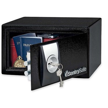 SentrySafe Model X031 Security Safe - Walmart.com