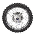 Dirt Bike Tire Front 60/100-14 Tire Wheel Assembly with 1.4x14 Inch Rim ...