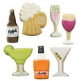 Ann Clark Cocktail Party Cookie Cutter Set, 7-Piece, Made in USA ...