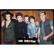 One Direction Poster Group Shot c New 24x36 - Walmart.com