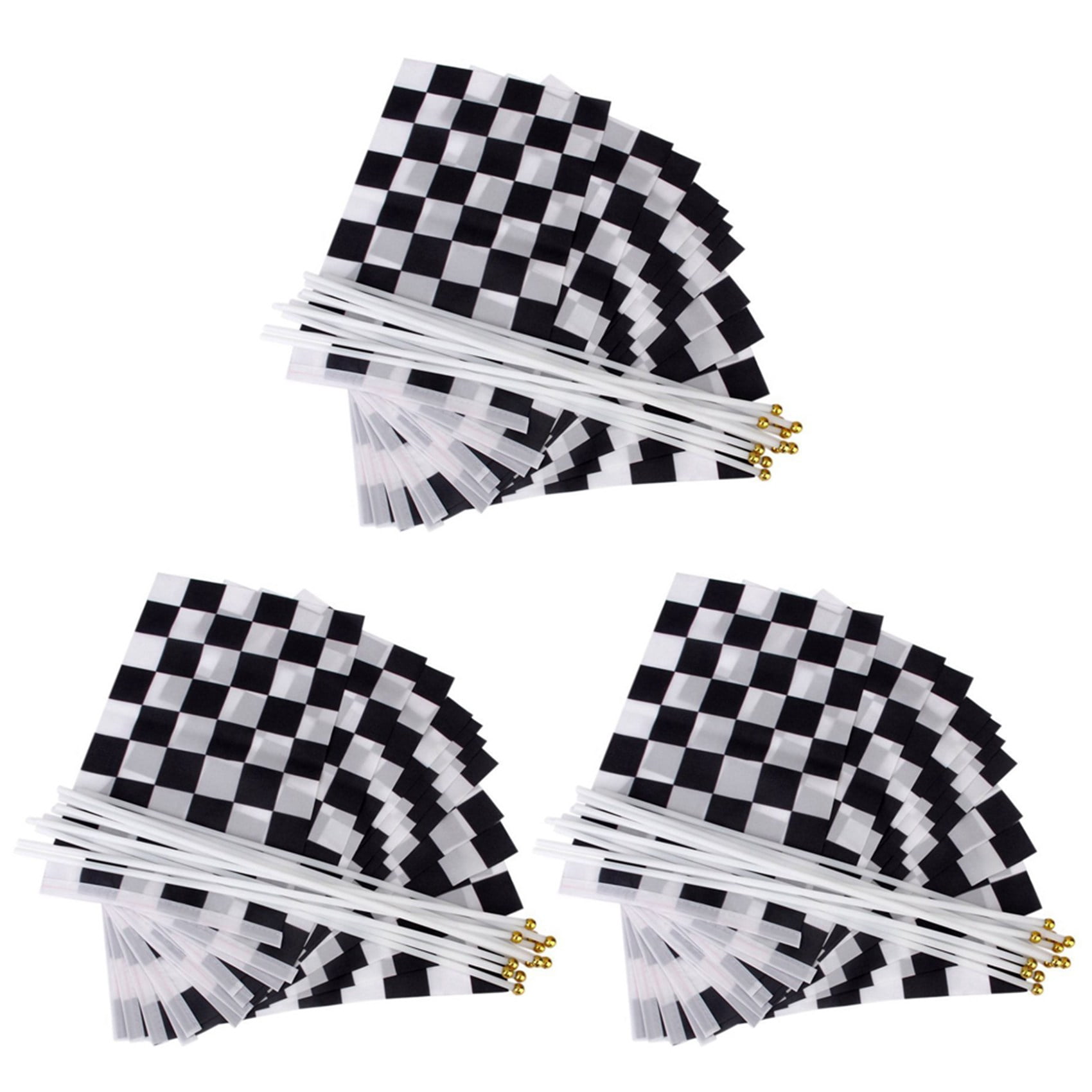 36 Piezas Fluted Formula 1 F1 Racing Banner Banderas Que Agitan con la ...