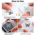 1 Sheet PVC Plastic Clear Stamps for DIY Scrapbooking Photo Album Cards ...