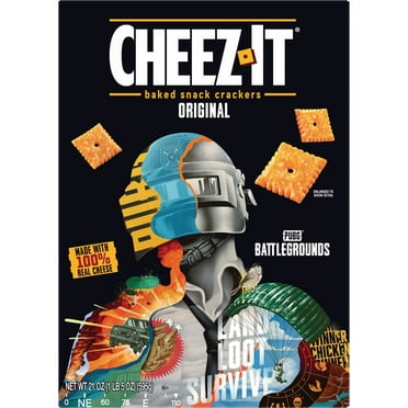 Cheez-It Go Pk Cup Original 2.2Oz - 1 count only - Walmart.com