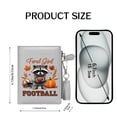 Casual Women Short Wallet Classic Pattern Zipper Wallet PU Leather ...