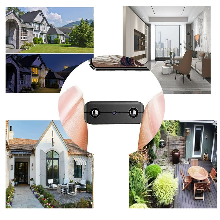 Home Security Camera Footage