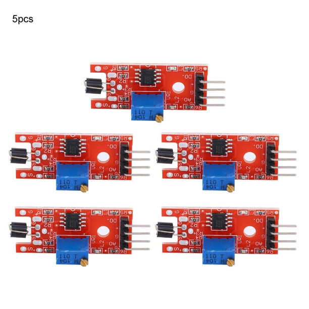 Human Body Sensor Module,5Pcs Adjustable Sensitivity Single Human Body ...