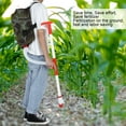 Manual Fertilizer Spreader Fertilizing Tool with Bag for Farm Corn ...