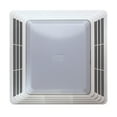 Broan-NuTone 678 Ventilation Fan and Light Combination, 50 CFM 2.5 ...