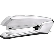 BOSTITCH Heavy Duty Stapler, 40 Sheet Capacity, Flat Clinch, Half Strip ...