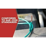 Coleman Cable 6926638 33 ft. 18 gau Primary Wire, Copper - Green ...