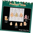 GZHJMY 1 Piece Christmas Molds: Gingerbread Tree, Glove, Socks, Star ...