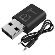axGear Bluetooth Music Transmitter Audio Receiver Dongle Aux 3.5mm ...