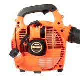 750W 2-Stroke Handheld Gas Powered Leaf Blower 4.59ft³/h 7500rpm Gasoline Grass Sweeper Gas ...