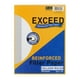 Exceed Reinforced Filler Paper, College Ruled, 100 Pages, 8" x 10.5 ...
