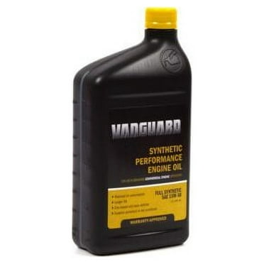 Briggs & Stratton 15W-50 (3 Quarts) Full Synthetic Vanguard Engine Oil ...