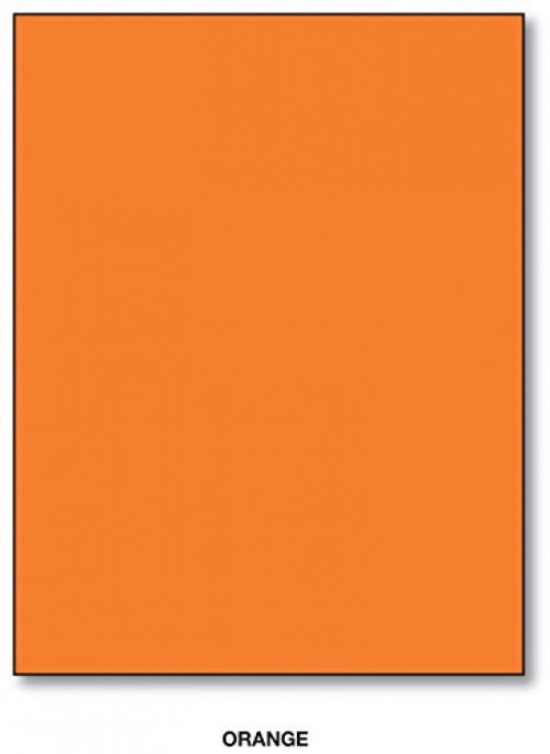 Mohawk BriteHue Bright Color Paper | Orange | 24lb Bond / 60lb Text ...