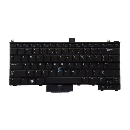 US Keyboard /US Layout/ with Pointer/ Matte Durable Notebook Keyboard ...