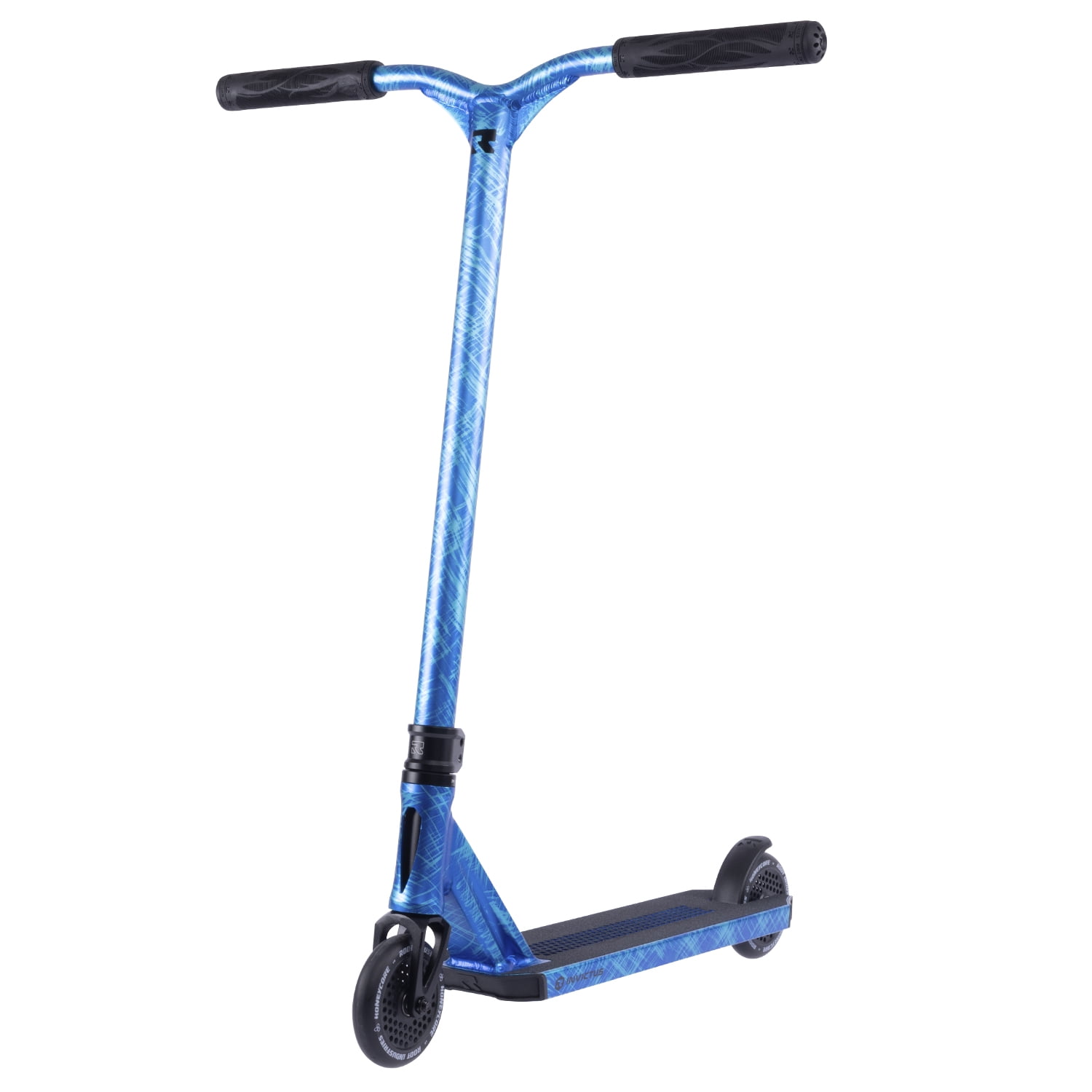 Invictus 2 Complete Performance Scooter - ETCH Blue - Walmart.com