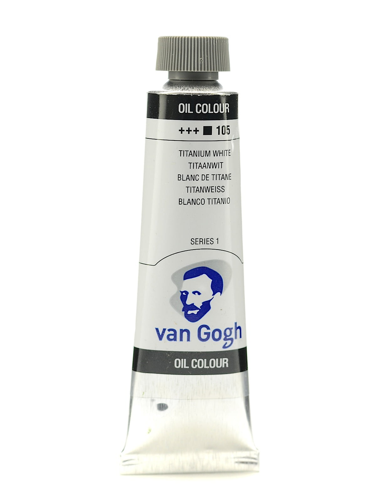 Oil Color titanium white, 40 ml (1.35 oz) (pack of 3) - Walmart.com