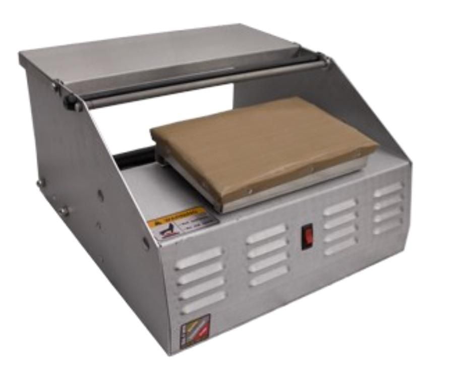 Overwrapper w/ 12" Roll Holder Table Top Model 500A Mini Heat Seal ...