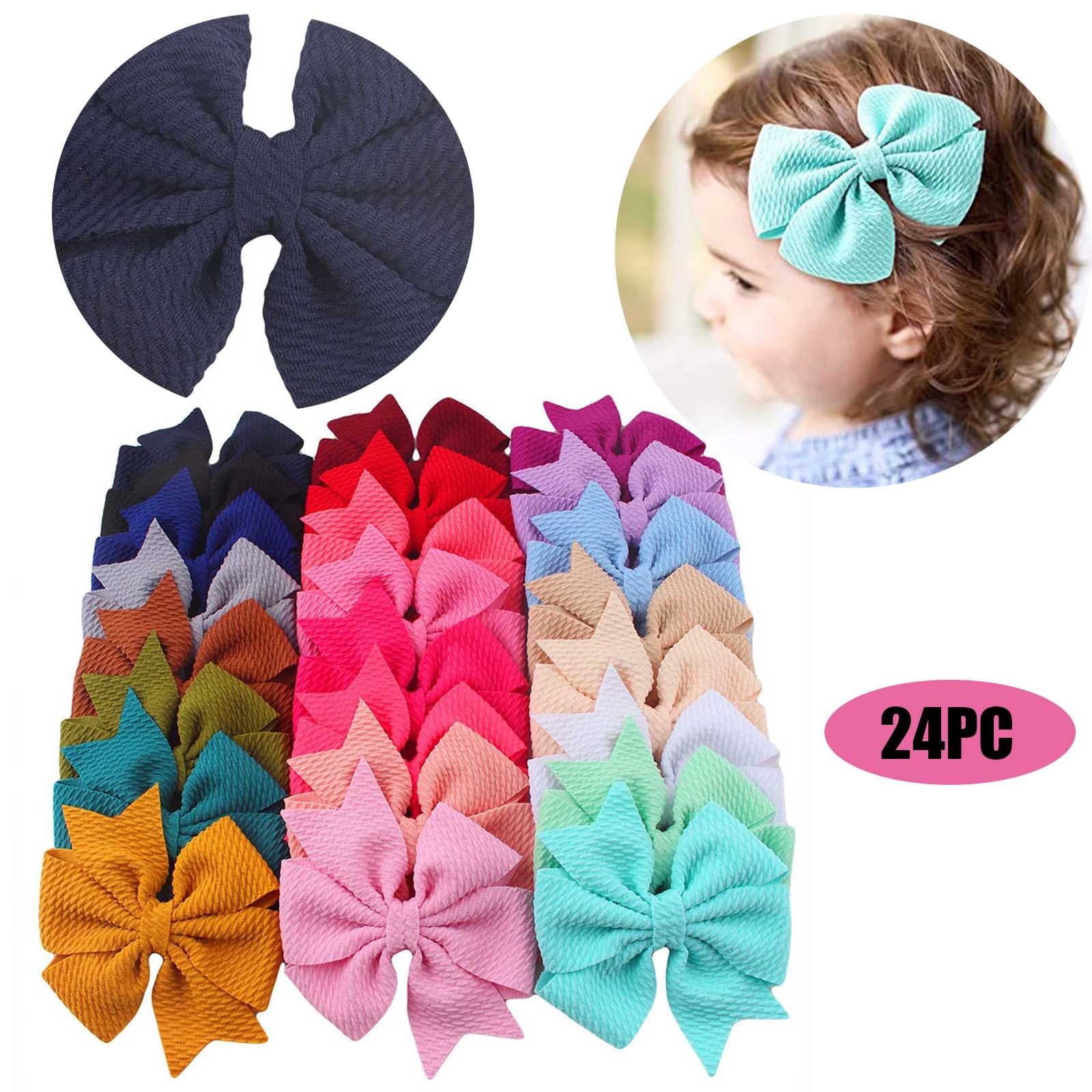 Click here for Smihono Up To 65 Off 24pcs Baby Girl Hair Bows Cli... prices