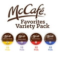 McCafe Premium Roast Medium Coffee, Single Serve Keurig K-Cup Pods, 12 ...