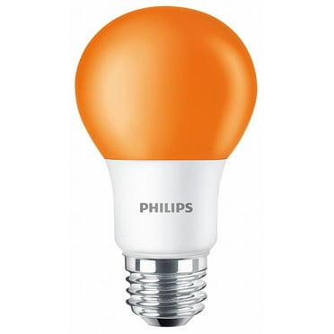 Philips Bright LED Light Bulbs, A19, Yellow, 60 WE - Walmart.com