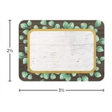 Teacher Created Resources Eucalyptus Name Tags/Labels Multi-Pack, 36 ...