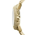 Michael Kors Women's Camille Crystal Gold-Tone Stainless Steel Watch ...