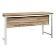Worksense by Sauder Bergen Circle 60" Desk Modesty/Privacy Panel, Kiln ...