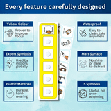 Morning Routine Chart – Visual Cards Morning Timetable Checklist Board ...