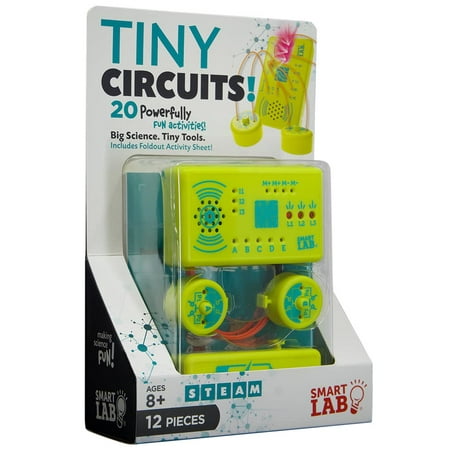 SmartLab Toys Tiny Circuits with 20 Powerfully Fun Activites. Big ...