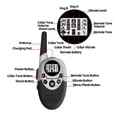 3300ft Automatic Anti Bark Dog Training Collar, Rechargeable Waterproof ...