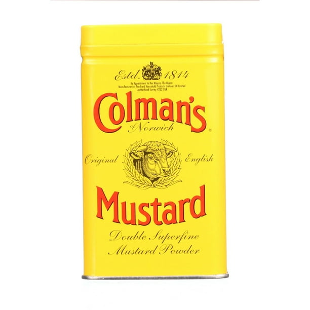 Colman's Mustard Powder, 113 g - Walmart.com
