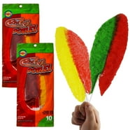 20 Pc Spicy Chili Powder Mango Lollipops by Beny Que, Mexican Hard ...