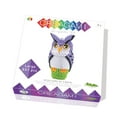 Creagami Owl Origami Set - Large (657-piece) 3D Modular Paper Folding ...