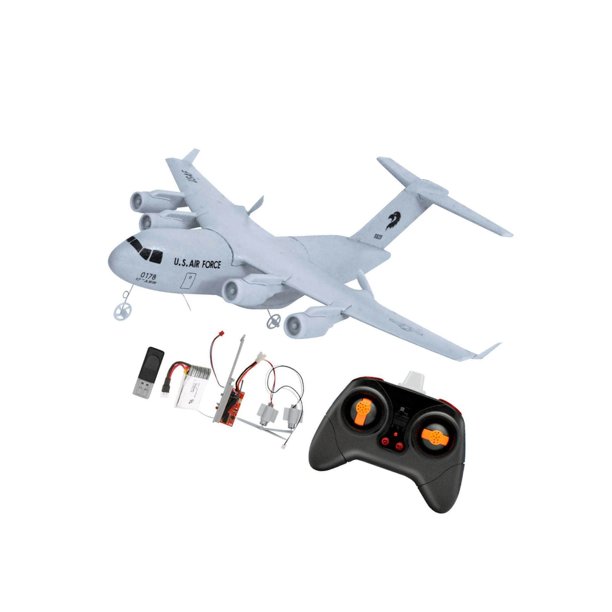 C-17 US Air Force Plane Remote Control Glider 1/200 Aircraft Scale ...