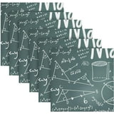 GZHJMY Soft Reusable Satin Table Decorative Napkins,20x20InX1 PCSMath ...