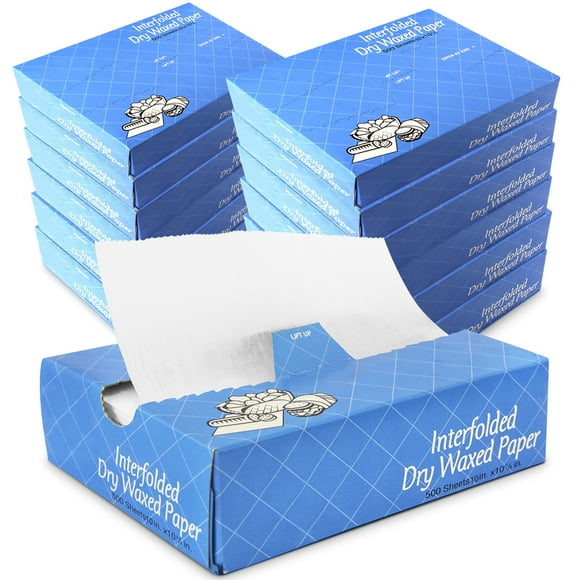 Interfolded Wax Paper Sheets