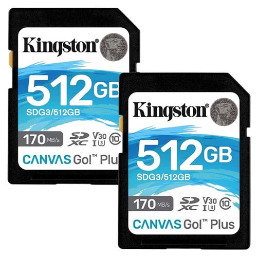 512 GB Memory Cards