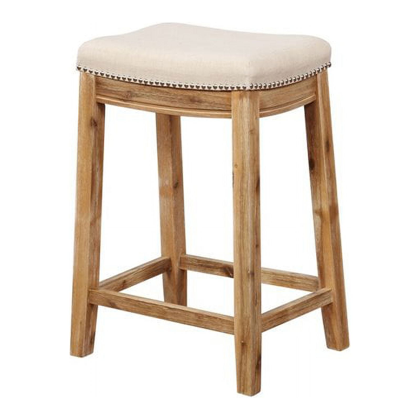 Click here for Riverbay Furniture Counter Stool In Rustic Brown 2... prices