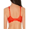 Smart And Sexy Womens Signature Lace Unlined Underwire Bra Style 85045