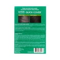 KISS Care - Quick Color Change Shampoo, Black, 100% Gray Coverage, For ...